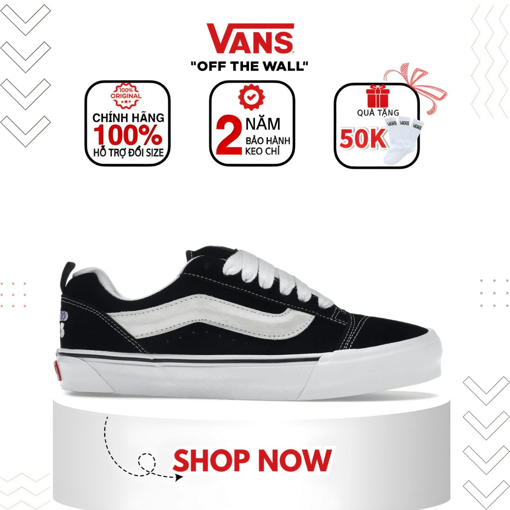 Vans knu skool VR3 potato chính hãng, vans vault x imran potato chuẩn ...