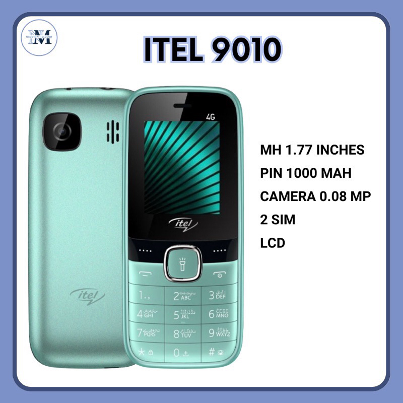 Điện thoại Itel It9010 4G - Hàng chính hãng ,Full hộp , nguyên seal , BH 12 tháng | Shopee Việt Nam