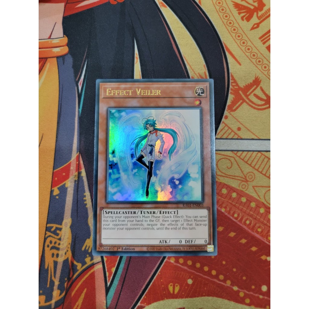 Thẻ Bài Yugioh! Effect Veiler - Ultra Rare | Shopee Việt Nam