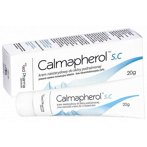 CALMAPHEROL S.C - NHẬP KHẨU BA LAN - HỖ TRỢ ĐIỀU TRỊ VIÊM DA CƠ ĐỊA ...