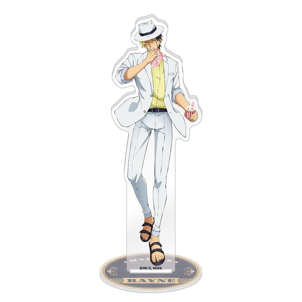 Mô hình Standee Mashle: Magic and Muscles Manga ver ĂN UỐNG anime tượng ...