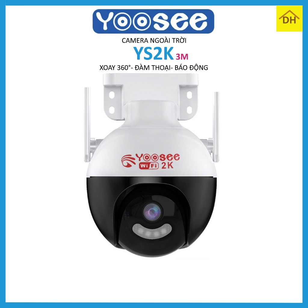 Camera YooSee 2 mắt - Siêu nét - Xem đêm có màu G36 | Shopee Việt Nam