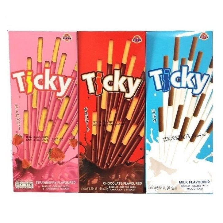 Bánh Ticky Thái Lan | Shopee Việt Nam