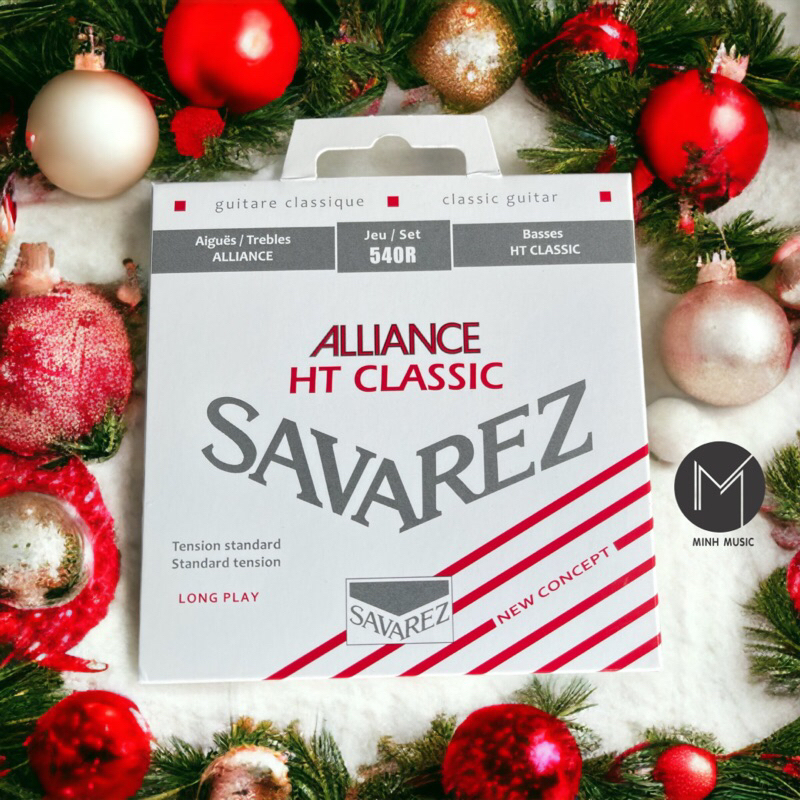 Dây Đàn Guitar Classic cao cấp SAVAREZ Alliance HT Normal TENISION 540R ...