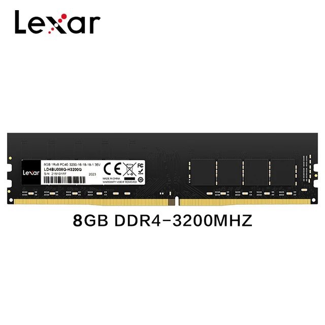 RAM Lexar 8GB DDR4 Bus 3200 mới, chính hãng | Shopee Việt Nam