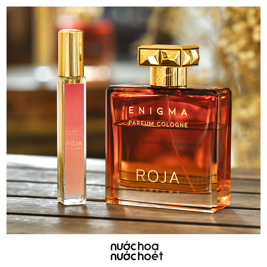 [ Mẫu Thử ] Nước Hoa Enigma Cologne 10ml / Parfum 5ml dành cho nam ...