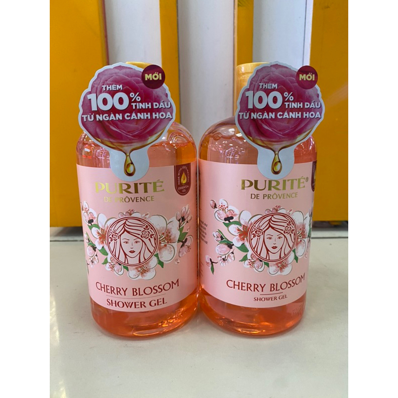 Sữa tắm Purite Anh Đào 500ml | Shopee Việt Nam