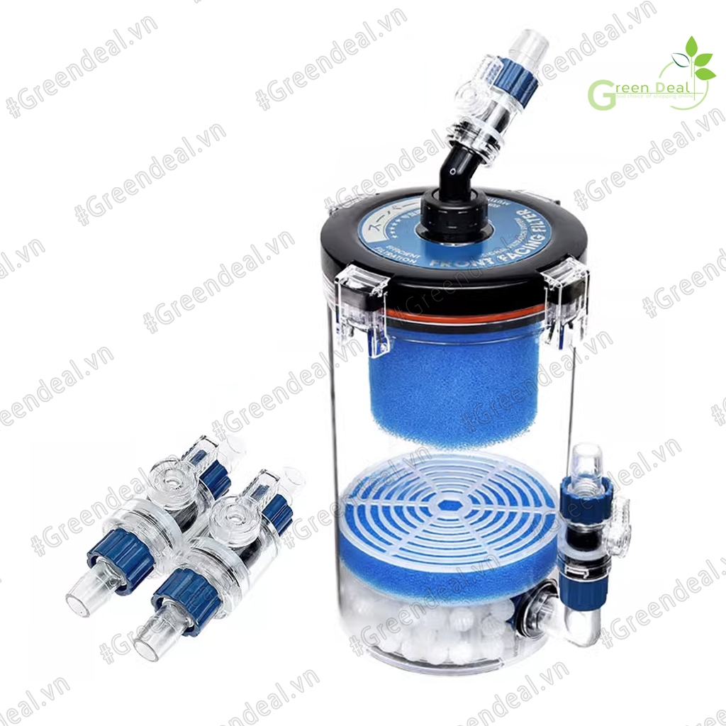MARINE - Front Facing Filter Pro | Lọc phụ cho hồ cá cảnh thuỷ sinh ...