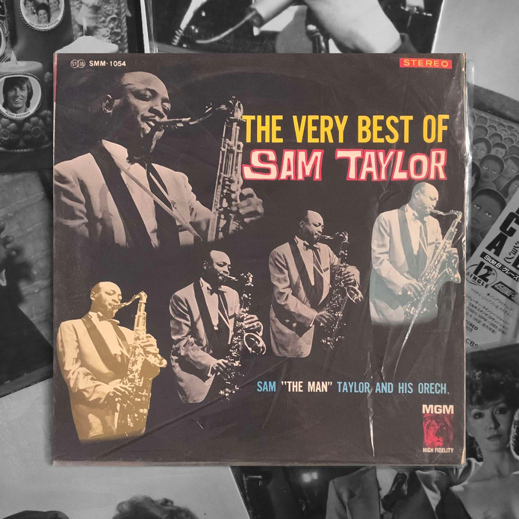 Đĩa Than ( Vinyl) -Sam (The Man) Taylor* - The Very Best Of Sam Taylor ...
