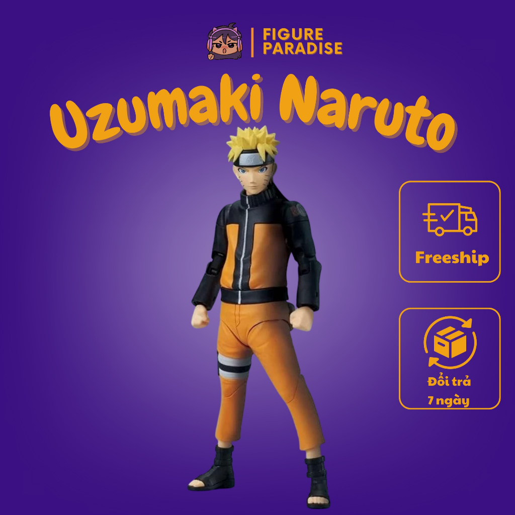 Figure-rise Standard - Uzumaki Naruto (Naruto Shippuden) | Shopee Việt Nam
