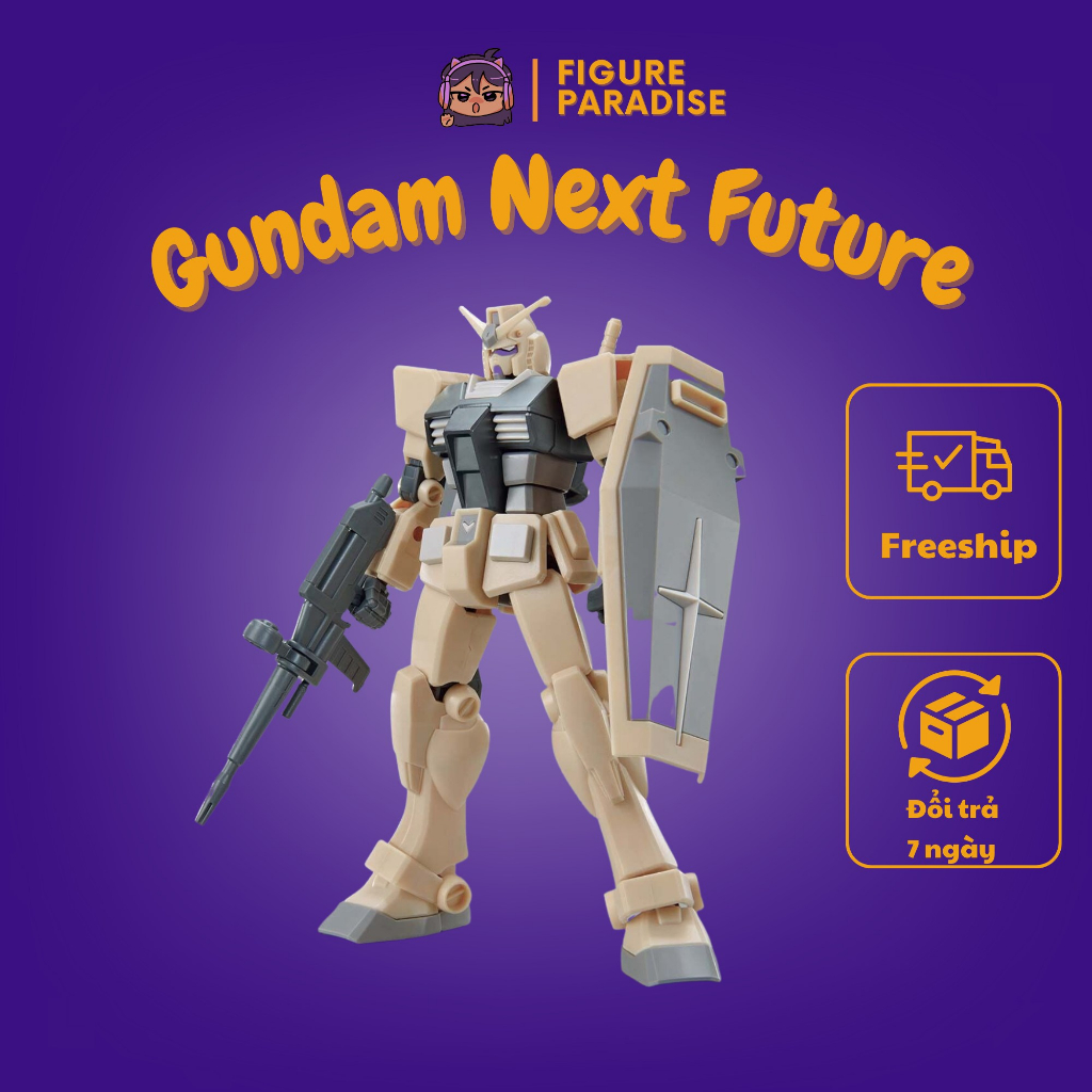 Entry Grade 1/144 RX-78-2 Gundam (Classic Color) [ECOPLA] | Shopee Việt Nam