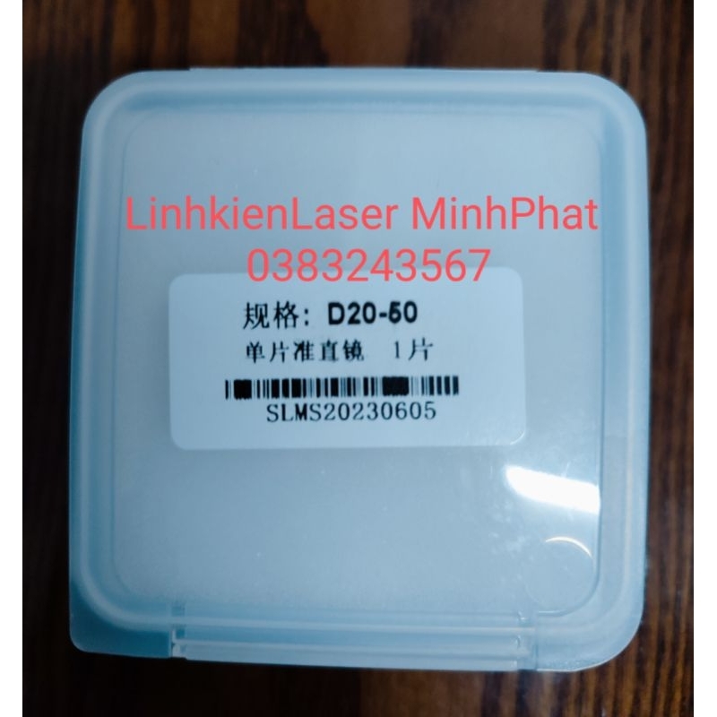 Collimator Lens- Kính chuẩn trực máy hàn Laser D20F50. | Shopee Việt Nam