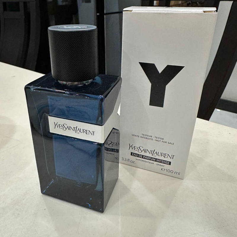 Nước hoa Tester Yves Saint Laurent Y EDP Intense 100ml (hộp như hình ...