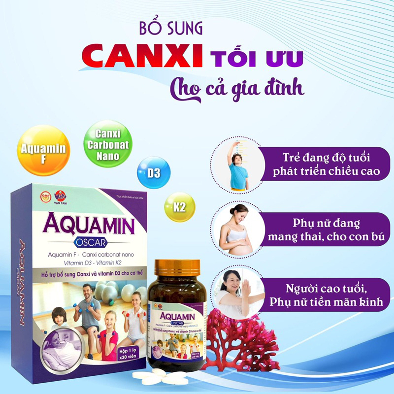 CALCI AQUAMIN | Shopee Việt Nam