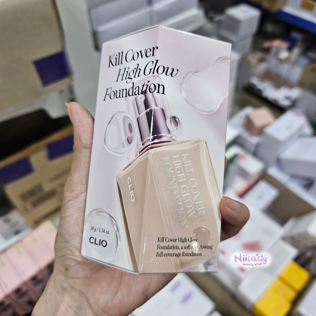 Kem nền Clio Kill Cover Glow Foundation Clio Kill Cover New Matte ...
