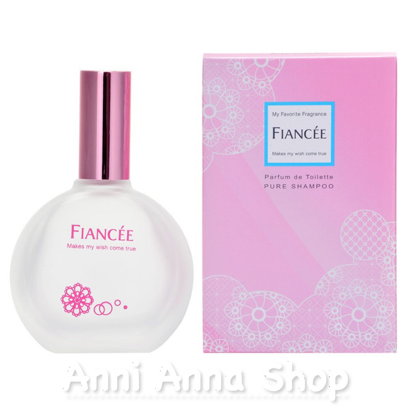 Nước Hoa Fiancee Pure Shampoo Eau de toilette Nhật | Shopee Việt Nam
