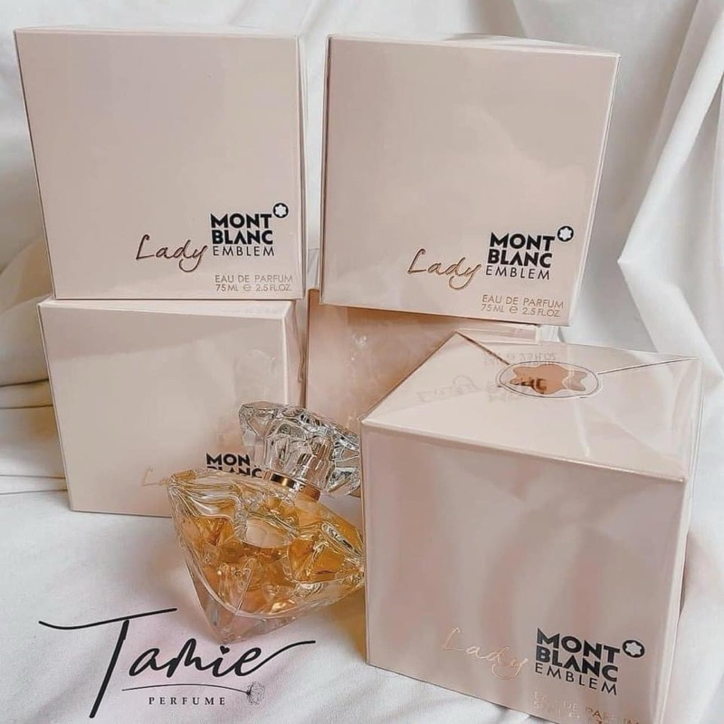 nươc hoa Mont lady 75ml fullseal | Shopee Việt Nam