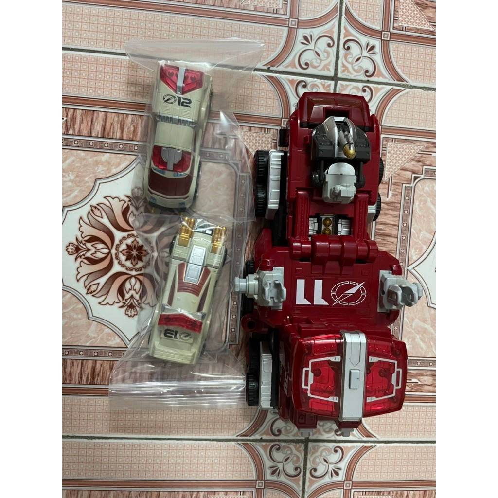 Mô hình DX Daibouken - ss Boukenger - Chính hãng Bandai - Siêu Nhân Sấm ...