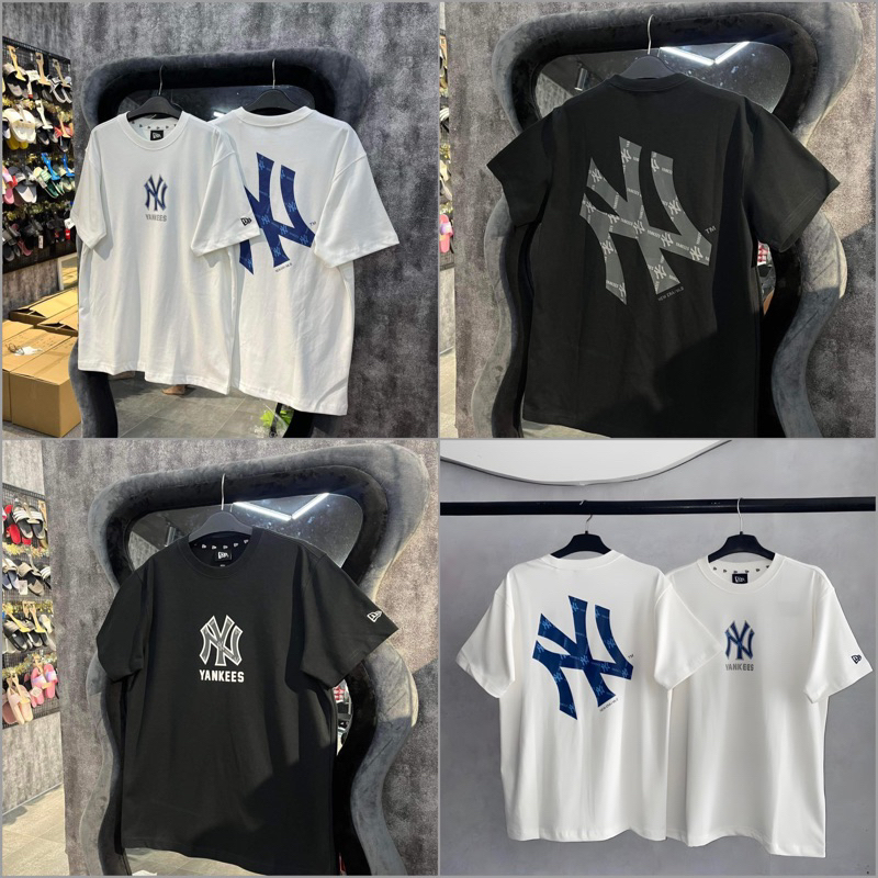 [CHÍNH HÃNG] ÁO New Era x MLB BIG LOGO NY NEYYAN 13520207 * ÁO THUN NEW ...