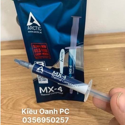 [Chính Hãng] Keo tản nhiệt Arctic MX4 4g | Shopee Việt Nam