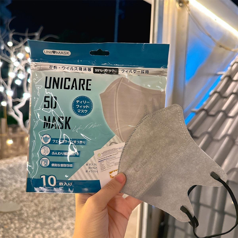 Thùng 100 Chiếc Khẩu Trang 5D Uni Mask Người Lớn | Shopee Việt Nam