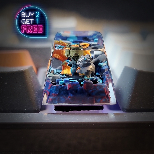 Midna keycap , keycap nhân vật trong game zelda , zelda keycap | Shopee ...