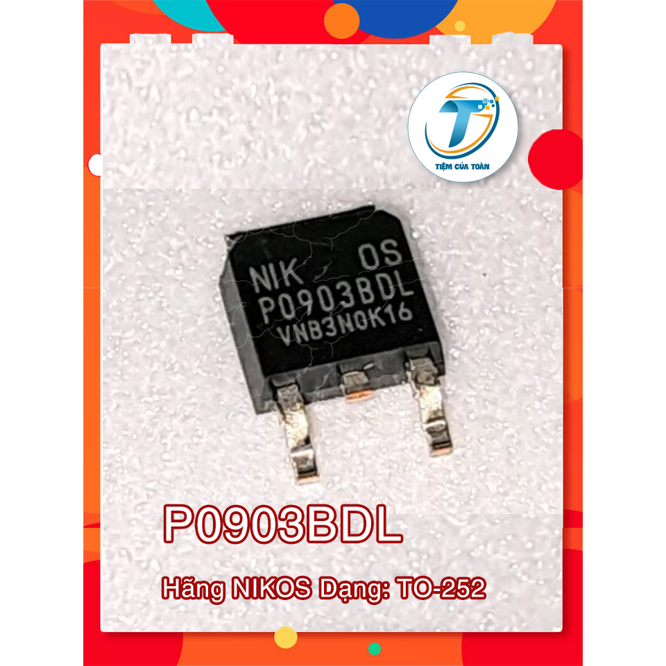 Mosfet P0903BDL nikos p0903 N-chanel mosfet P0903BDL cho mainboard pc ...