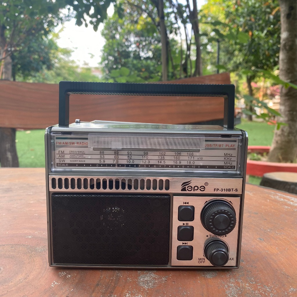 Đài Radio Nhật-Qùa Tặng Ông Bà Người Thân.Nghe AM,FM,SW,Có Pin Năng ...