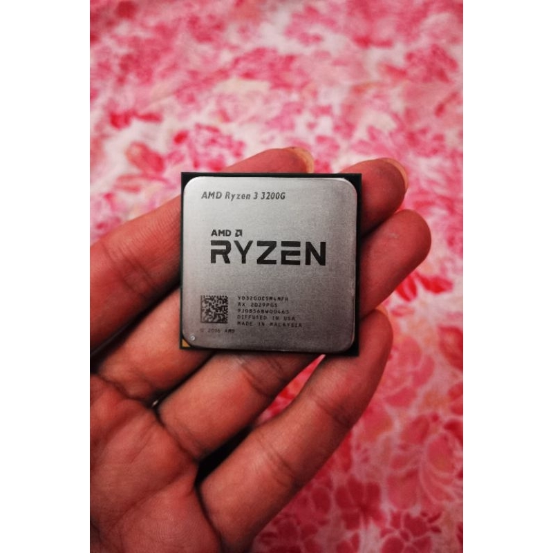 cpu ryzen 3 3200g 4.0ghz có card trong cpu khỏe game tốt | Shopee Việt Nam