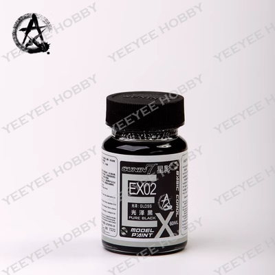 SƠN MÔ HÌNH SUNIN7 - EX SERIES MÀU CƠ BẢN / KIM LOẠI / CLEAR COLOR 60ML | Shopee Việt Nam