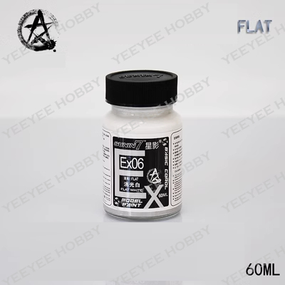 SƠN MÔ HÌNH SUNIN7 - EX SERIES MÀU CƠ BẢN / KIM LOẠI / CLEAR COLOR 60ML | Shopee Việt Nam