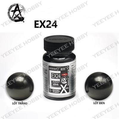 SƠN MÔ HÌNH SUNIN7 - EX SERIES MÀU CƠ BẢN / KIM LOẠI / CLEAR COLOR 60ML | Shopee Việt Nam