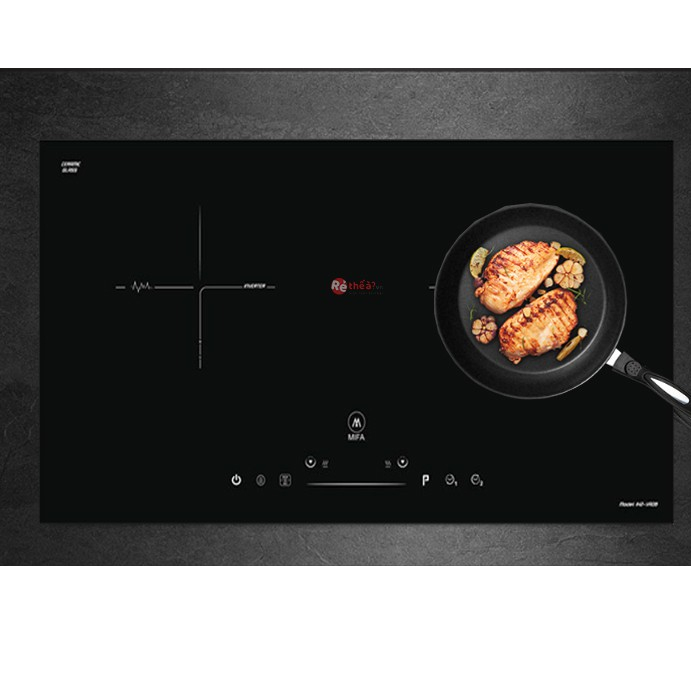 Bếp 2 từ Mifa VA06 - Đun liu diu - Germany | Shopee Việt Nam