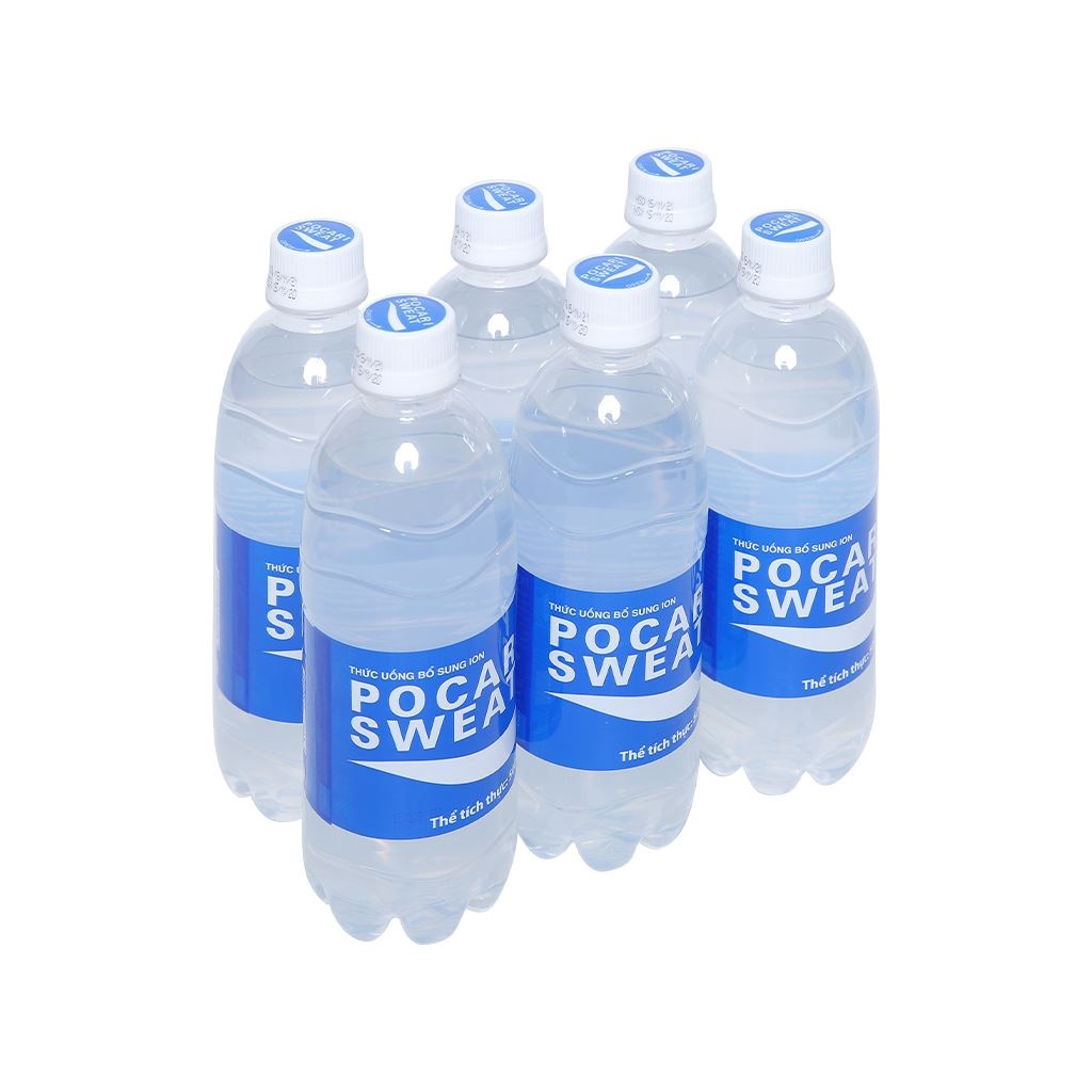Nước uống bù khoáng Pocari Sweat (Lốc 6 chai 350ml) [bocari, sweet, bù ...