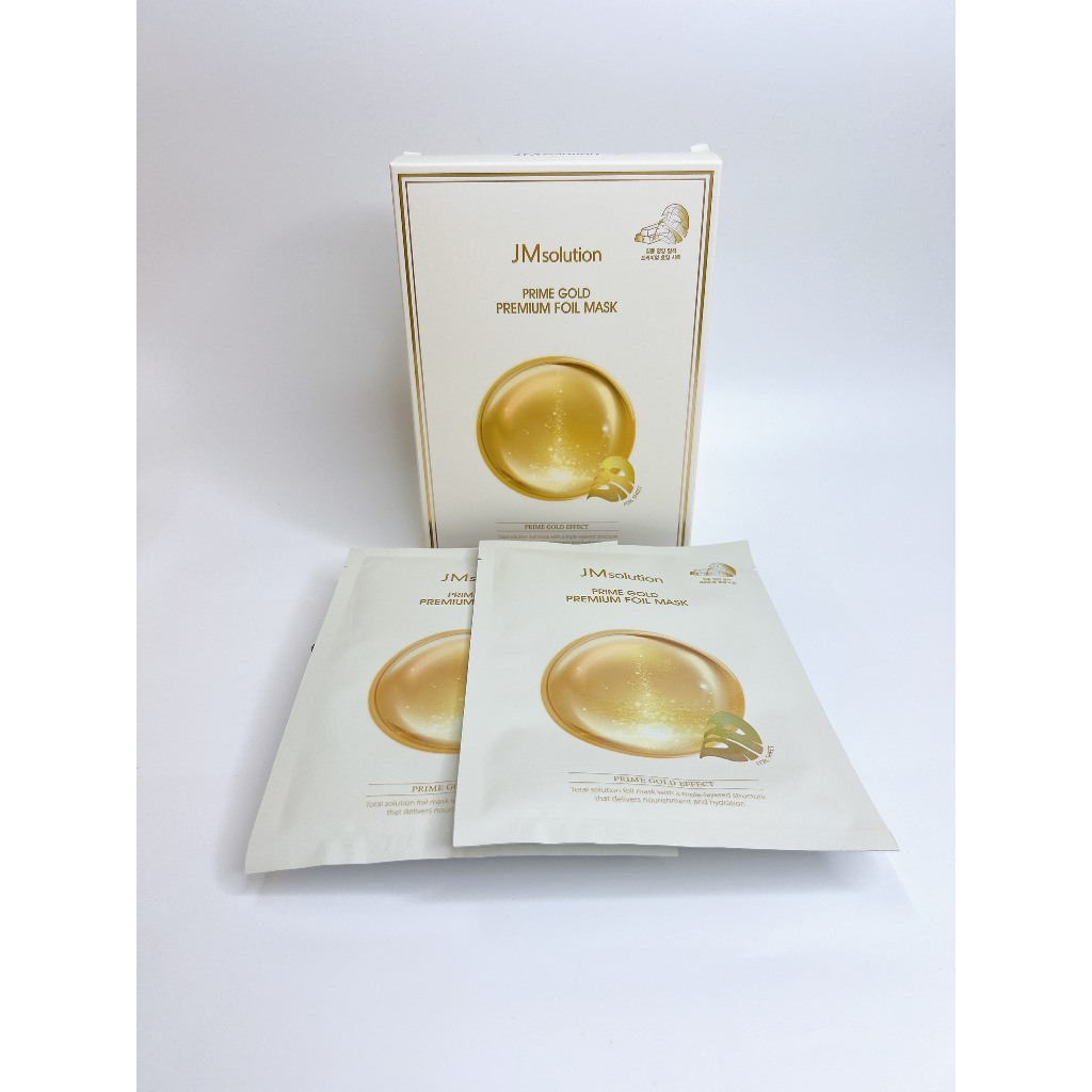 Mặt nạ JMsolution tinh chất vàng 24K, mặt nạ săn chắc da JMsolution ...