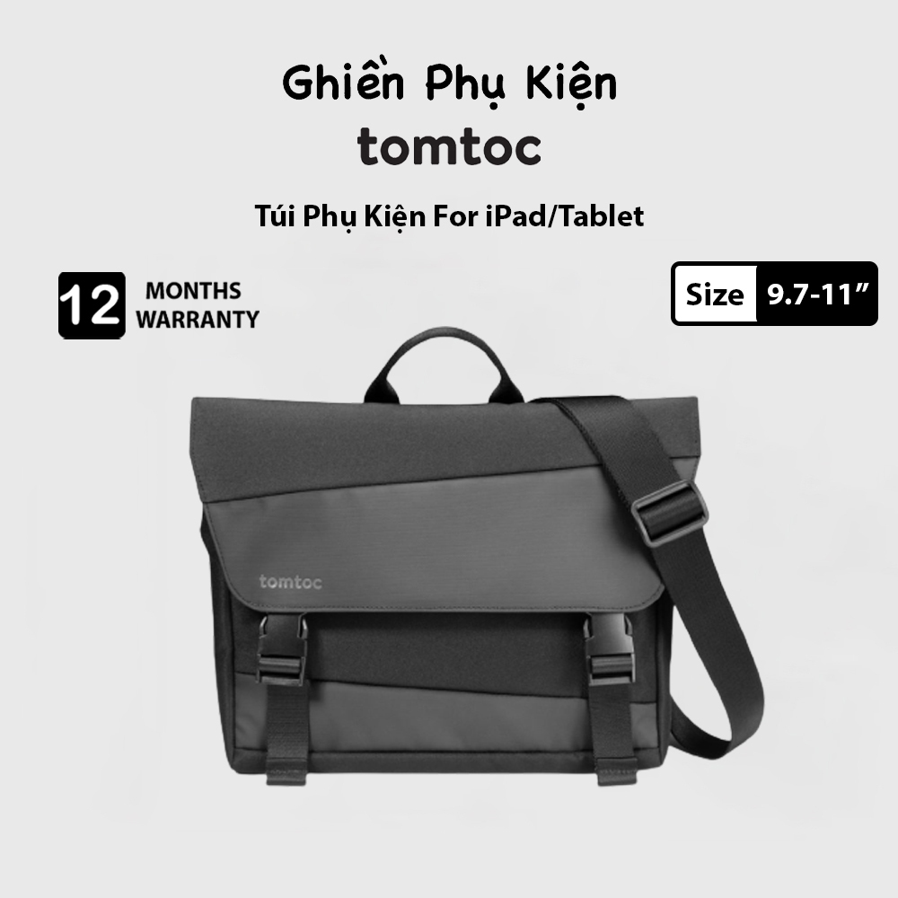 Túi Đeo Chéo Tomtoc USA Slash T27 Shoulder Bag Meteorite Dành Cho iPad ...