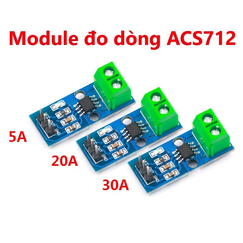 Module đo dòng ACS712 5A/20A/30A | Shopee Việt Nam