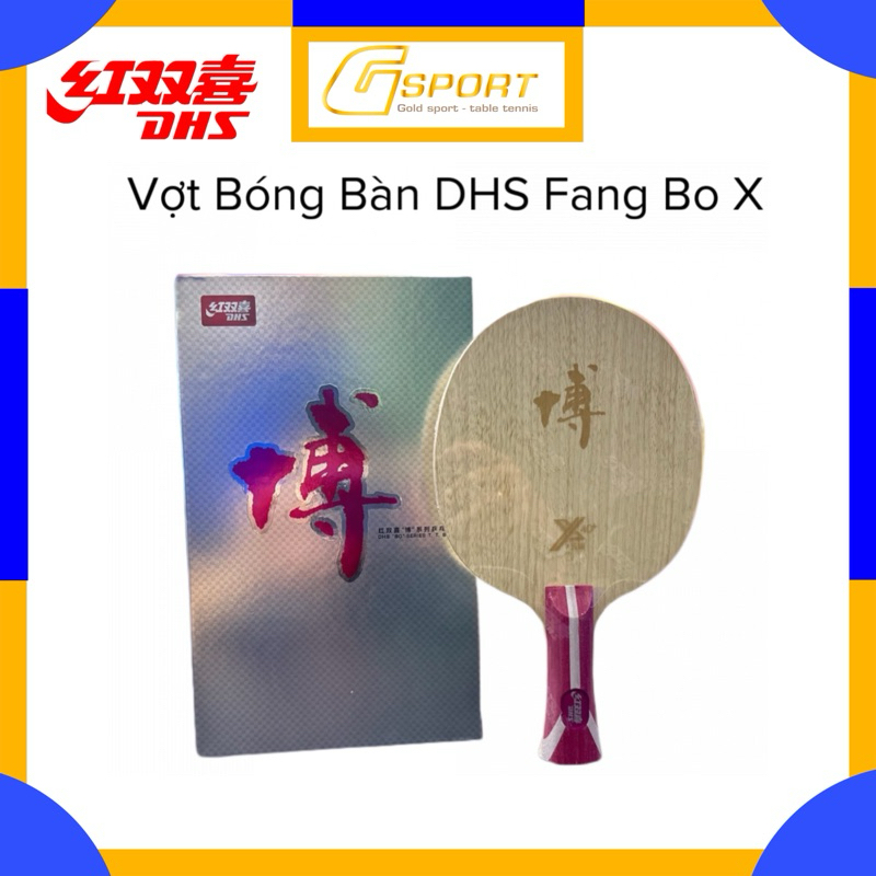 Vợt Bóng Bàn DHS Fangbo 2X - Hàng Chính Hãng DHS | Shopee Việt Nam