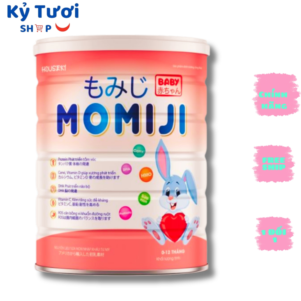 Sữa bột Momiji BABY dành cho trẻ từ 0 - 12 tháng 900g | Shopee Việt Nam
