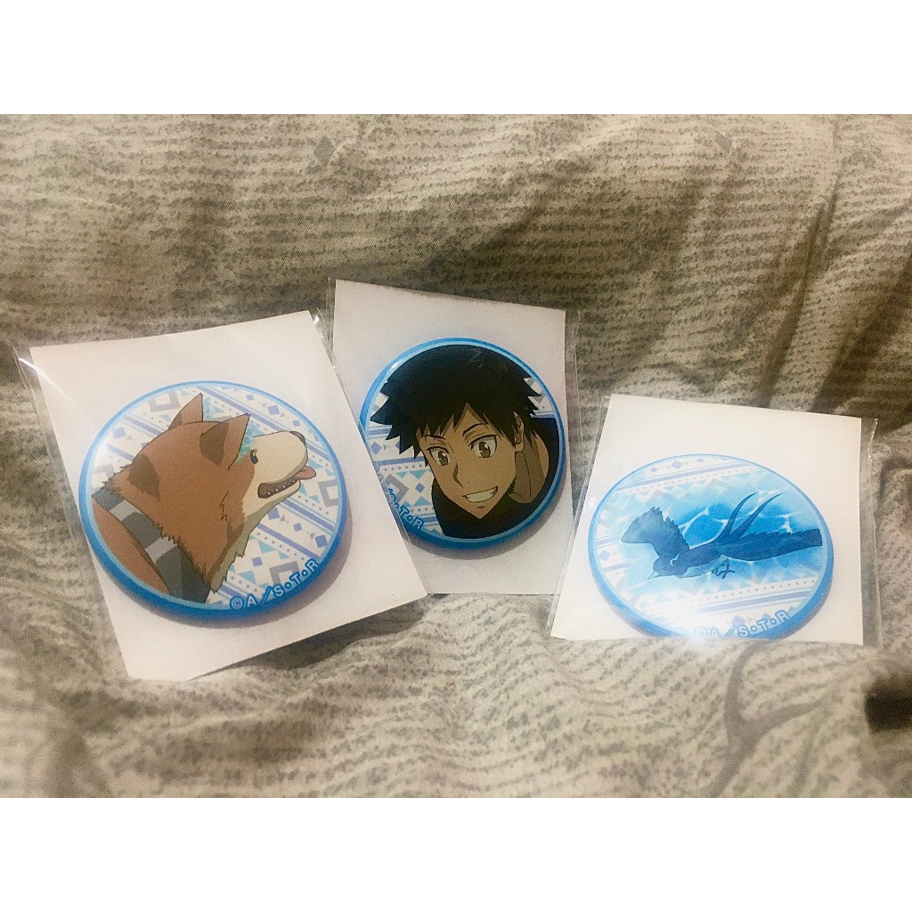 Badge Katekyo Hitman Reborn hàng chính hãng official | Shopee Việt Nam