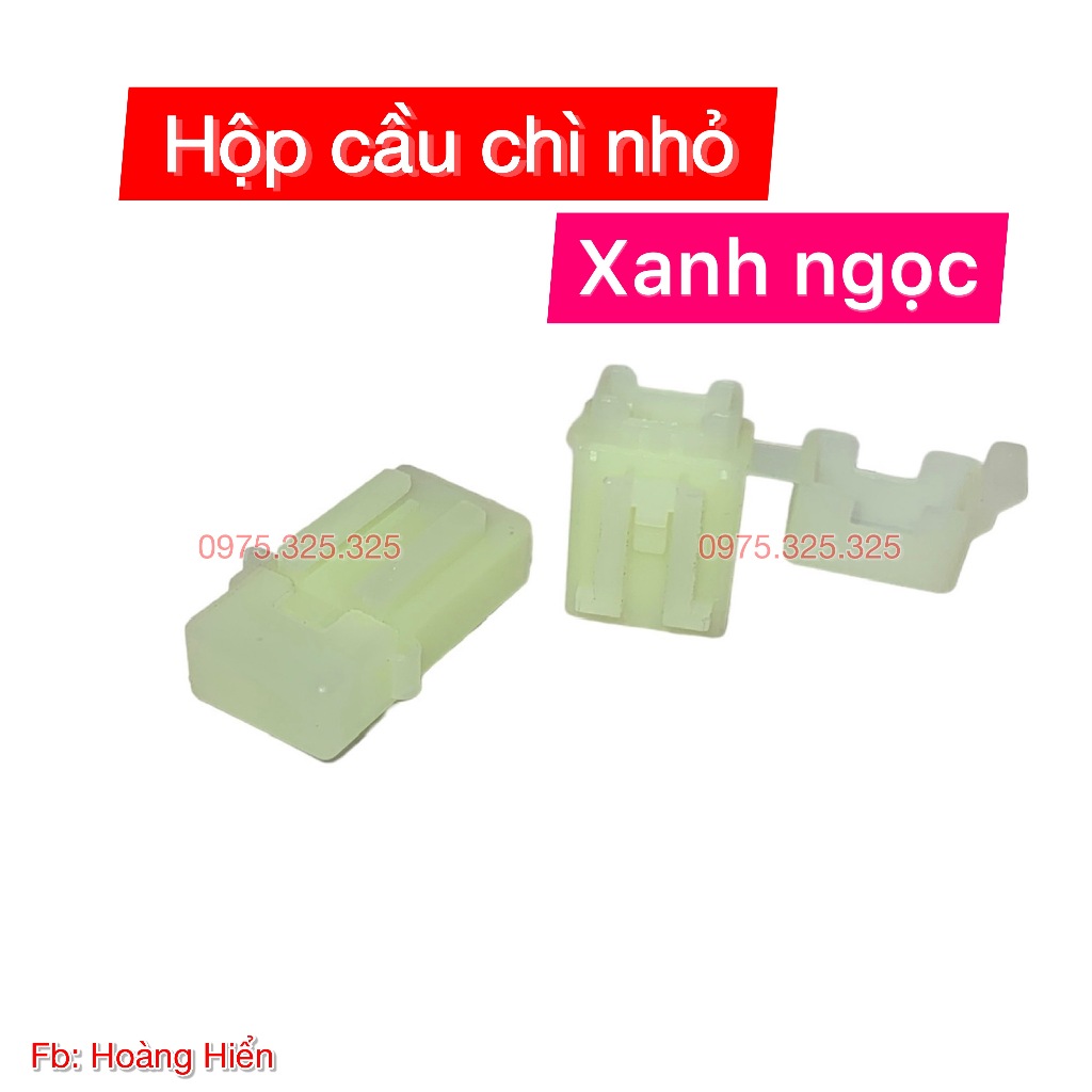 Hộp cầu chì nhỏ honda - jack 2p pin, dùng socket terminal Connector ...