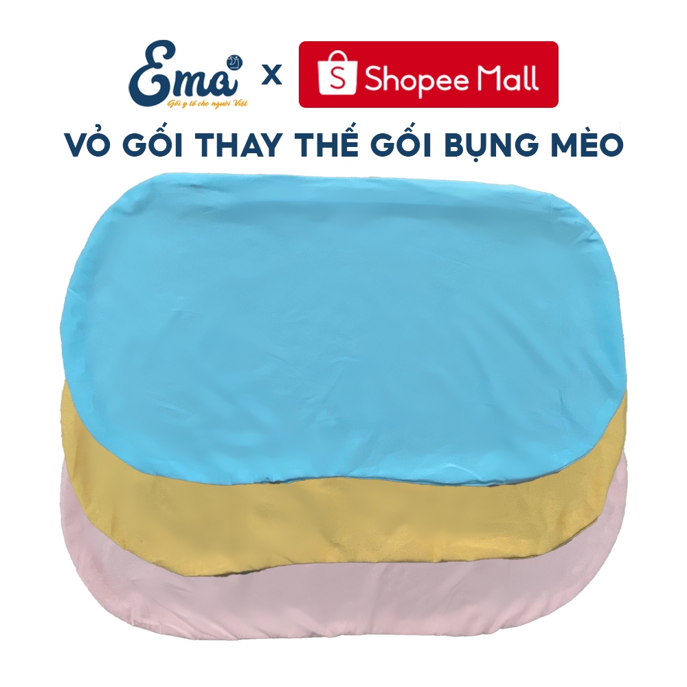 Vỏ gối thay thế, bao gối dự phòng của gối cao su non người lớn EMA ...