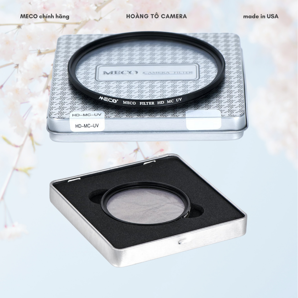 Kính Lọc Filter MECO HD MC UV bảo vệ máy ảnh toàn diện - sản phẩm chính hãng cao cấp từ Mỹ ...