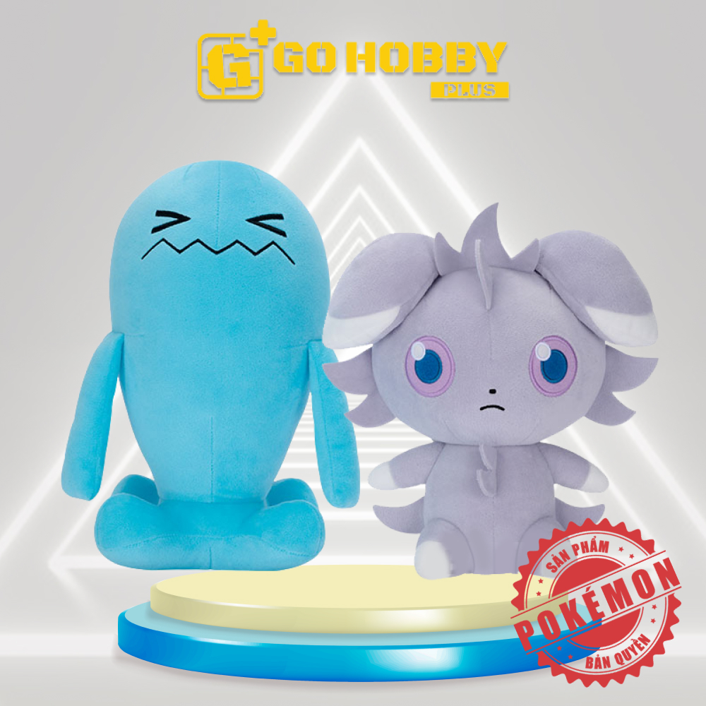 BANPRESTO | Thú bông Sonans ~ Nyasupa | POKÉMON BIG PLUSH WOBBUFFET ...