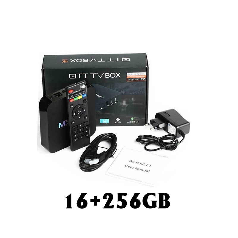 Box tivi android MXQ PRO 4K bản 8G+128GB/16GB+256GB Tiếng Việt Wifi 5G ...