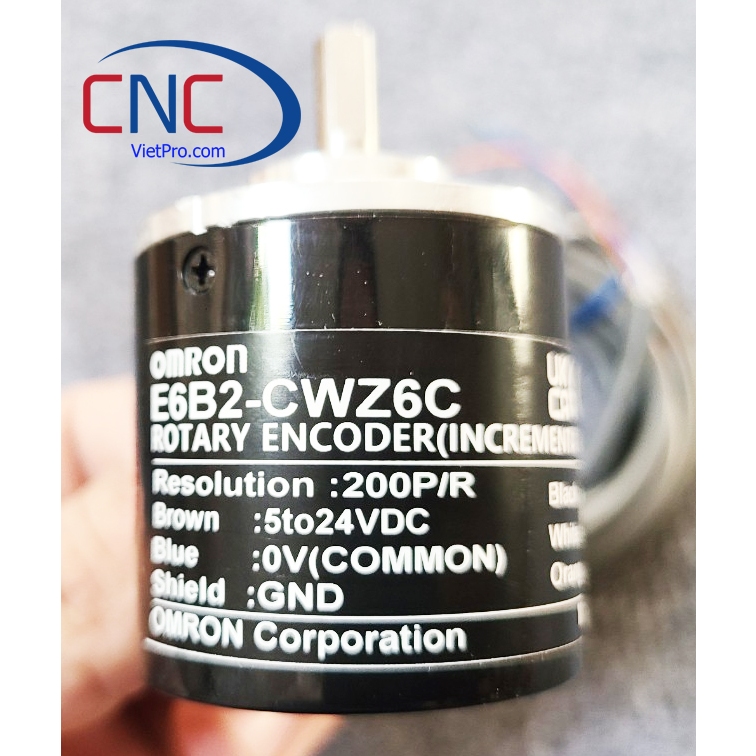 Encoder 100 200 360 1000 xung omron CNC Viet Pro | Shopee Việt Nam