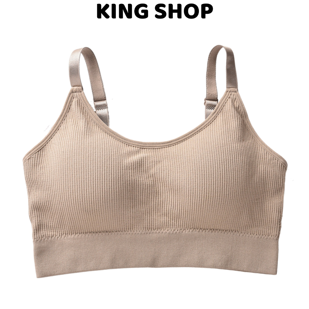 Áo Bra Nữ 2 Dây Mút Mỏng Điều Chỉnh Ngắn Dài B1182 | Shopee Việt Nam