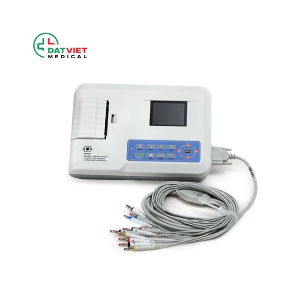 MÁY ĐIỆN TIM 3 CẦN ECG300G | Shopee Việt Nam