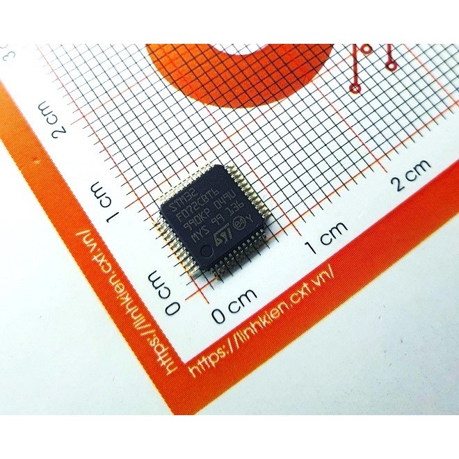 STM32F072CBT6 IC MCU 32BIT 128KB FLASH 48LQFP | Shopee Việt Nam