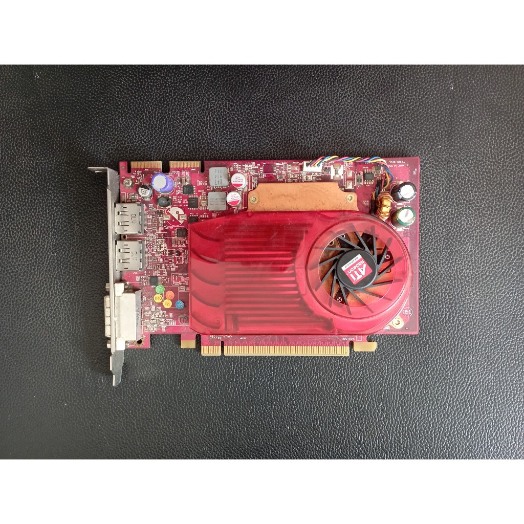 Card màn hình ATI Radeon HD 3650 256mb GDDR2 | Shopee Việt Nam